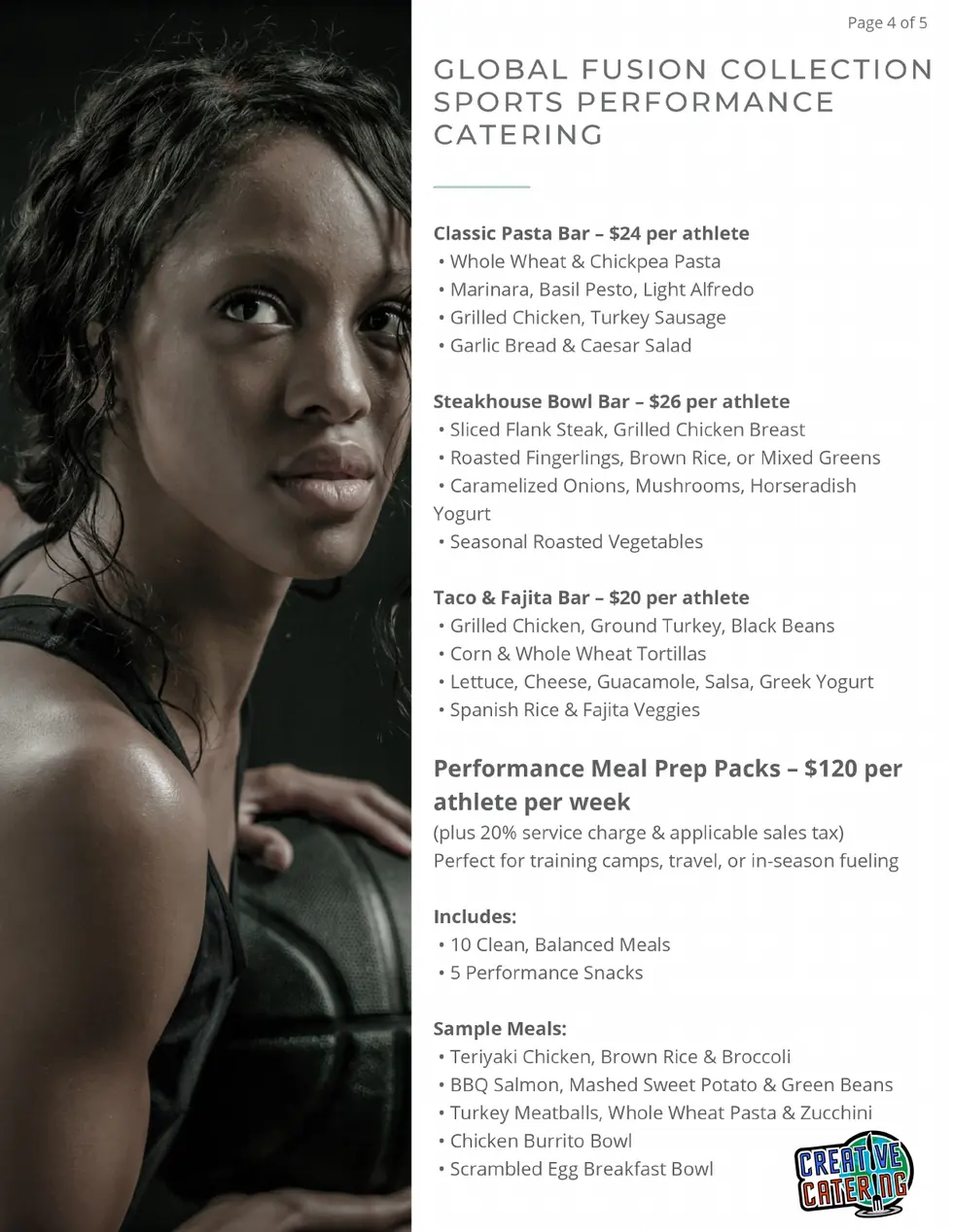 Global Fusion Collection - Sports Performance