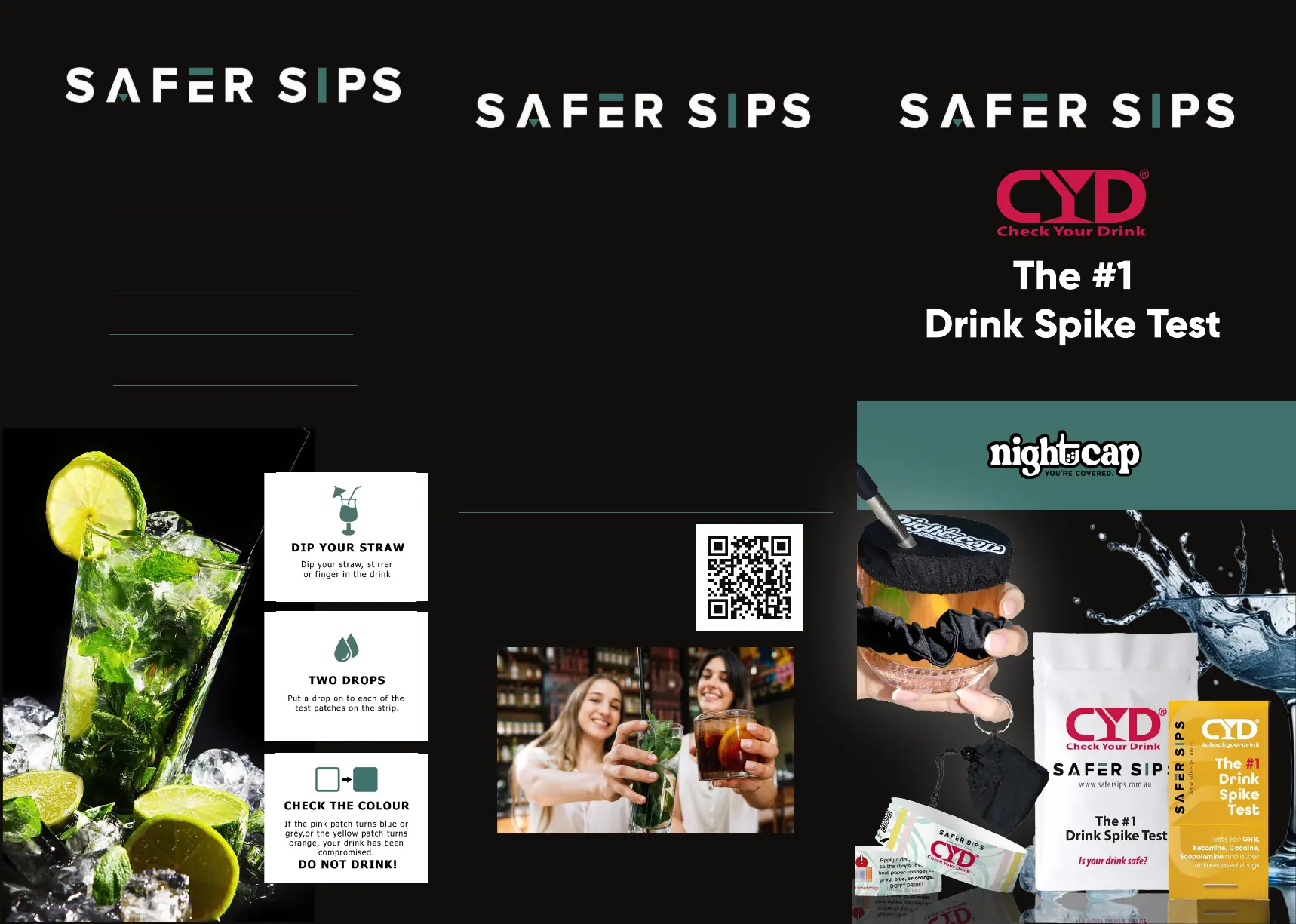Safer Sips Brochure : simplebooklet.com