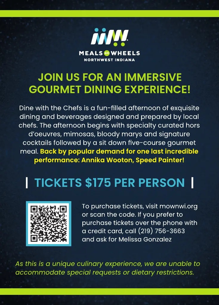 Dine with the Chefs 2026 - Invit