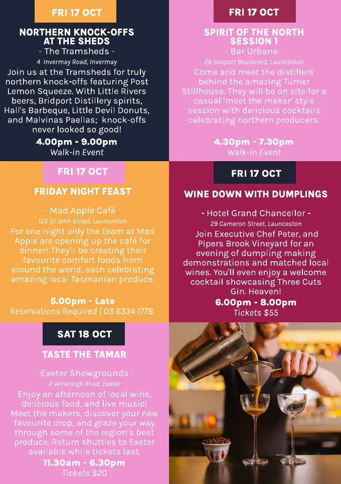 NORTH By Night 2025_Program : simplebooklet.com