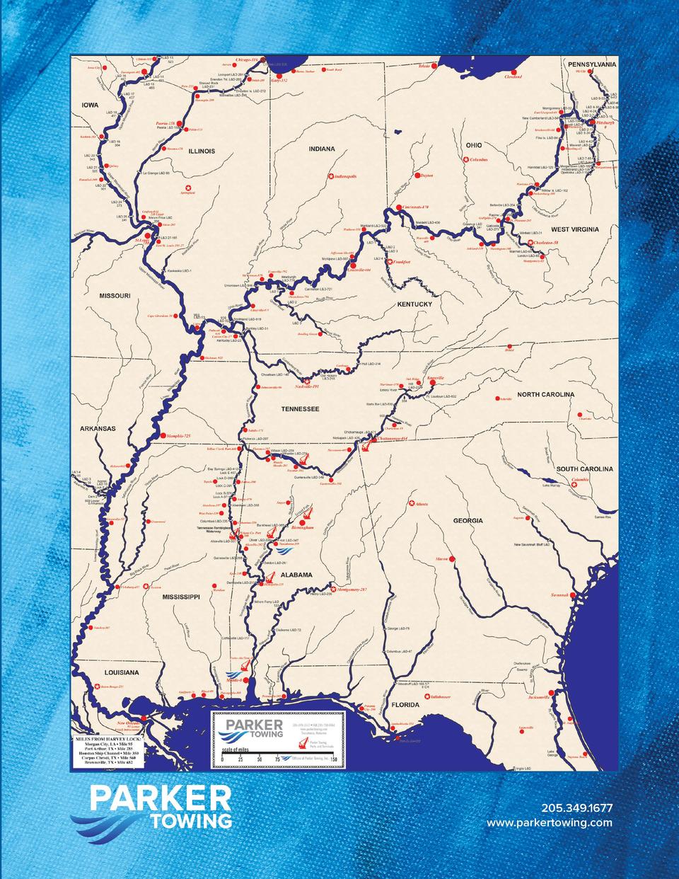 Parker Towing Brochure