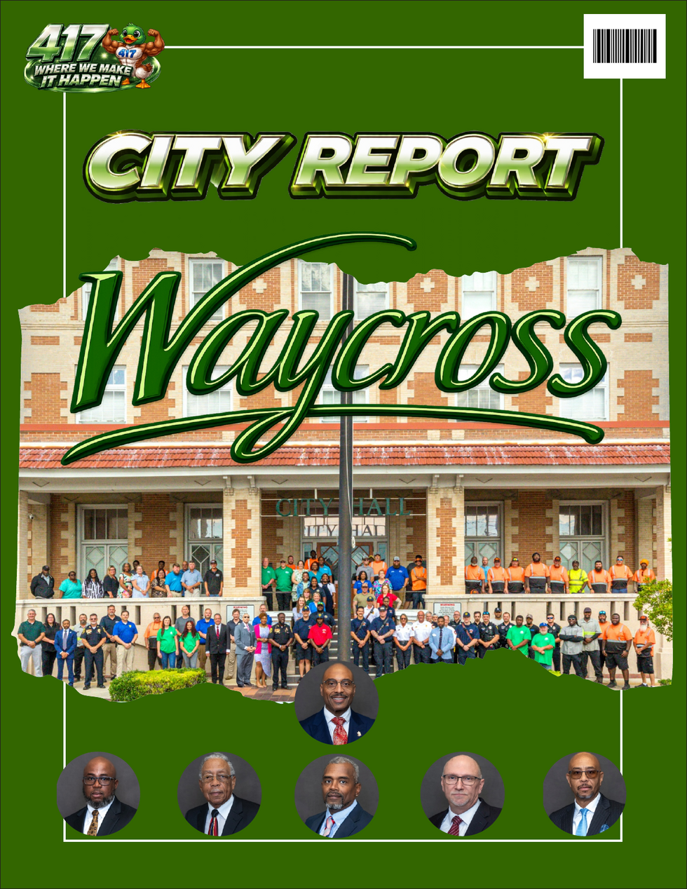 City of Waycross March 2026 Department Report