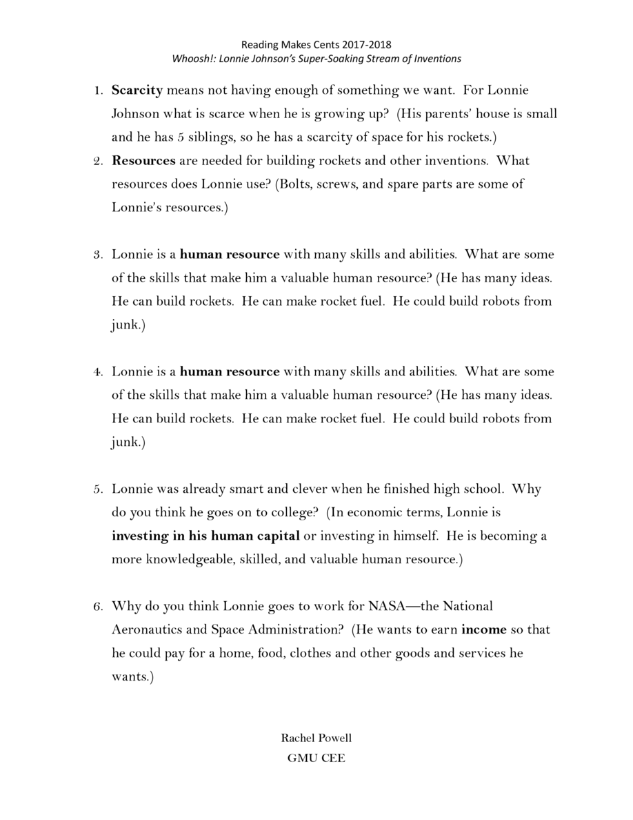 Whoosh! Lonnie Johnson's Super-Soaking Stream of Inventions