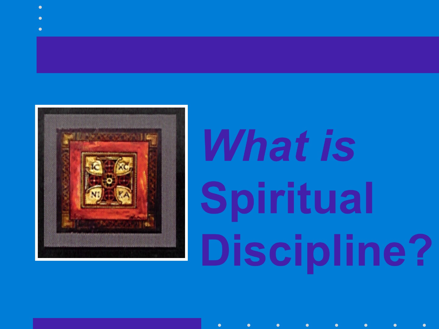 Spiritual Disciplines : simplebooklet.com