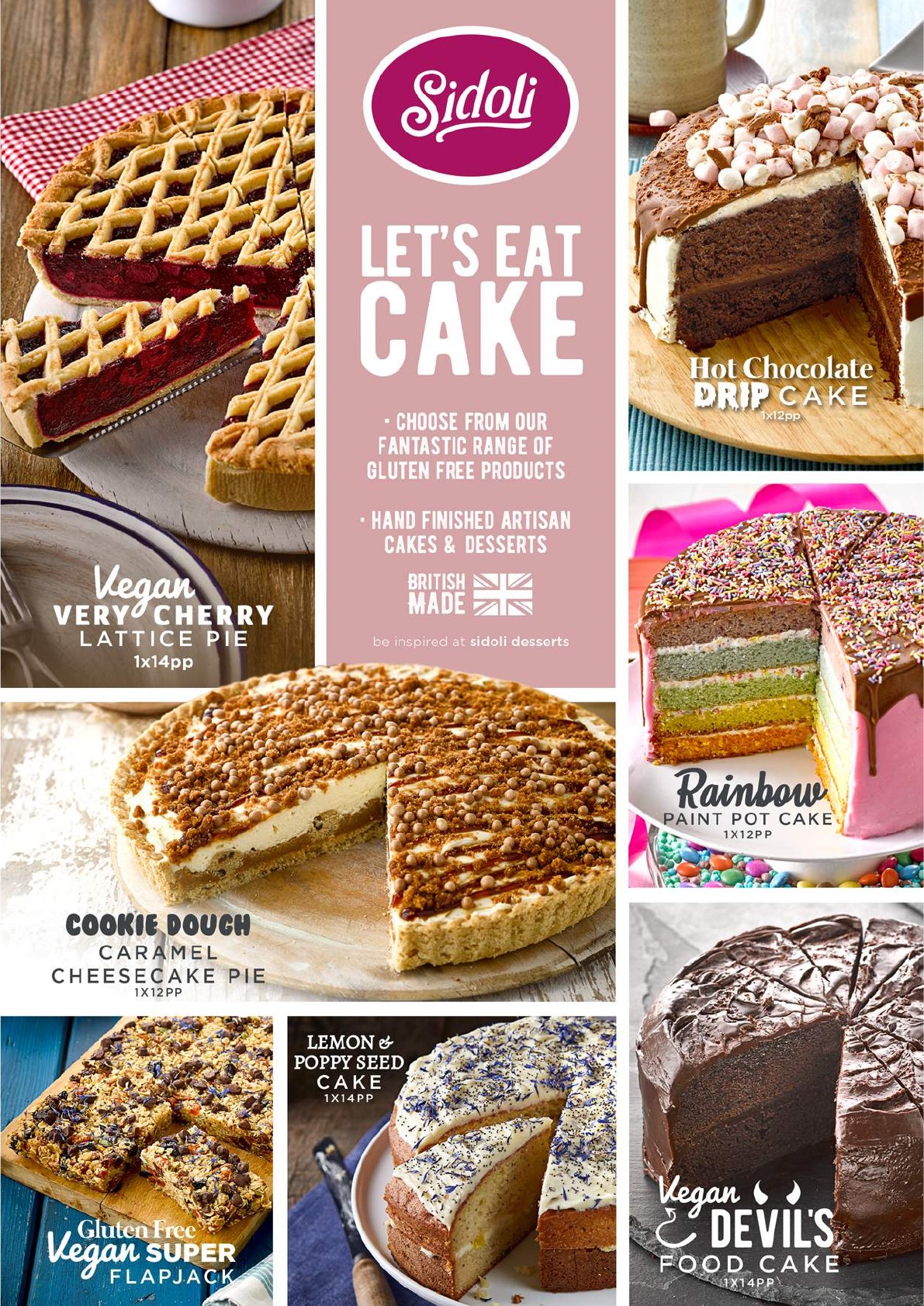 Desserts Brochure