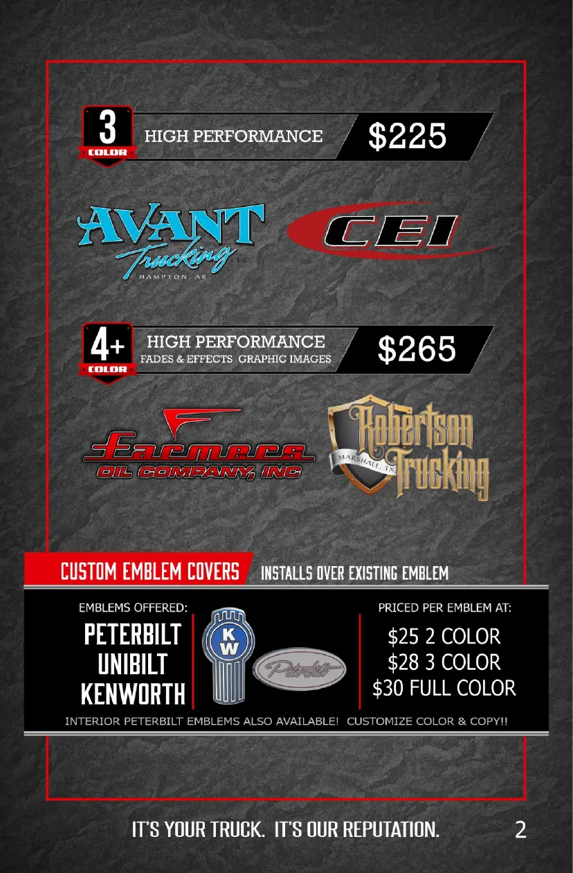 Thunder Grafix 2023 Catalog