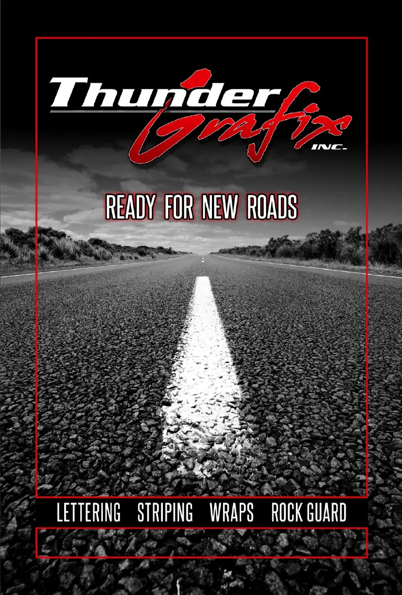 Thunder Grafix 2025 Catalog