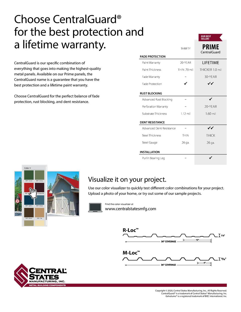 Central States Commercial Guides