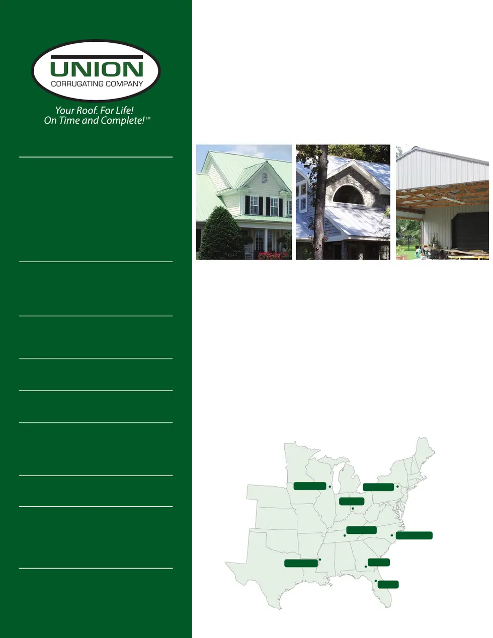 Union Corrugated Company Full Line Catalog