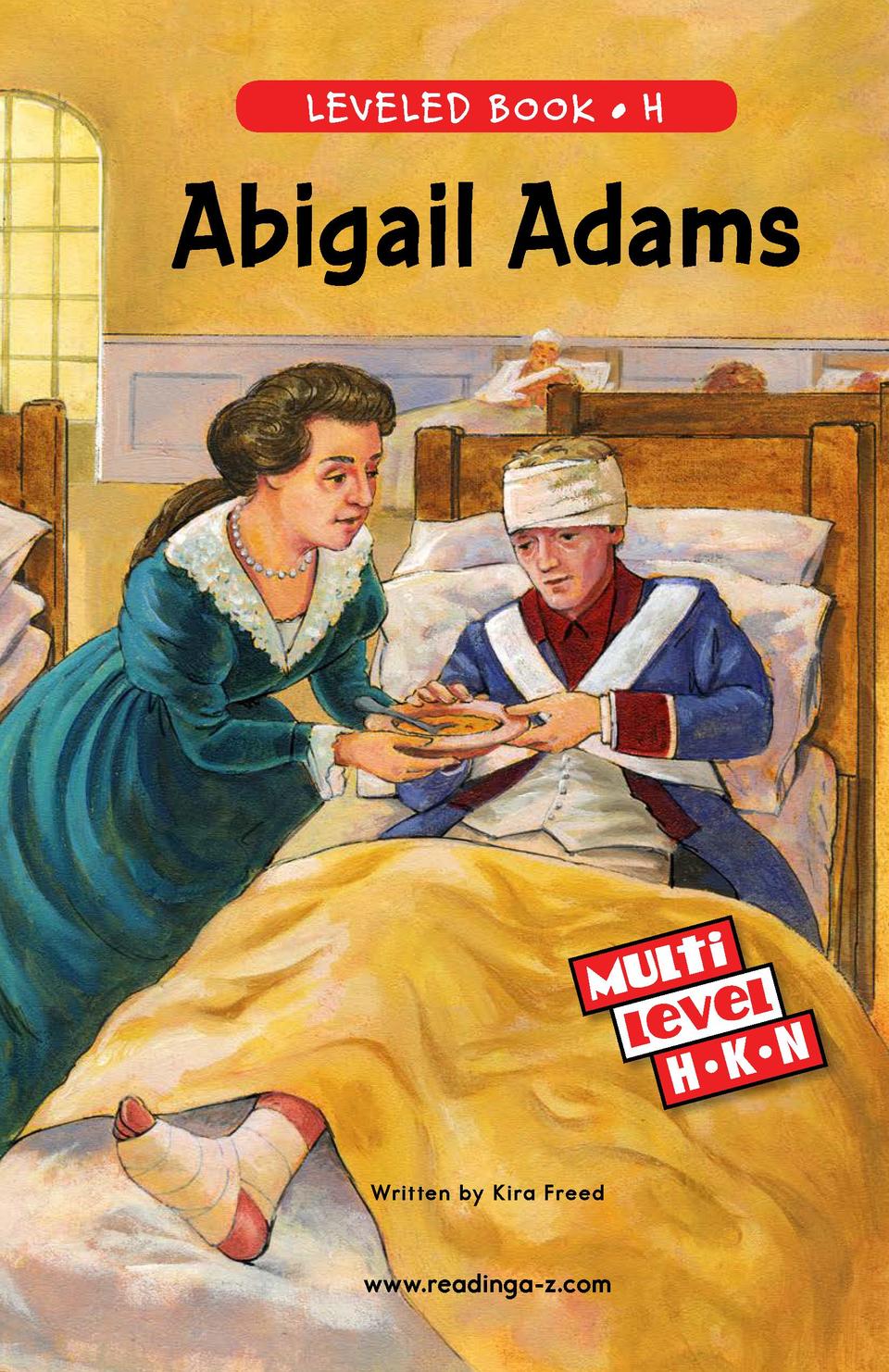 Abigail Adams Children