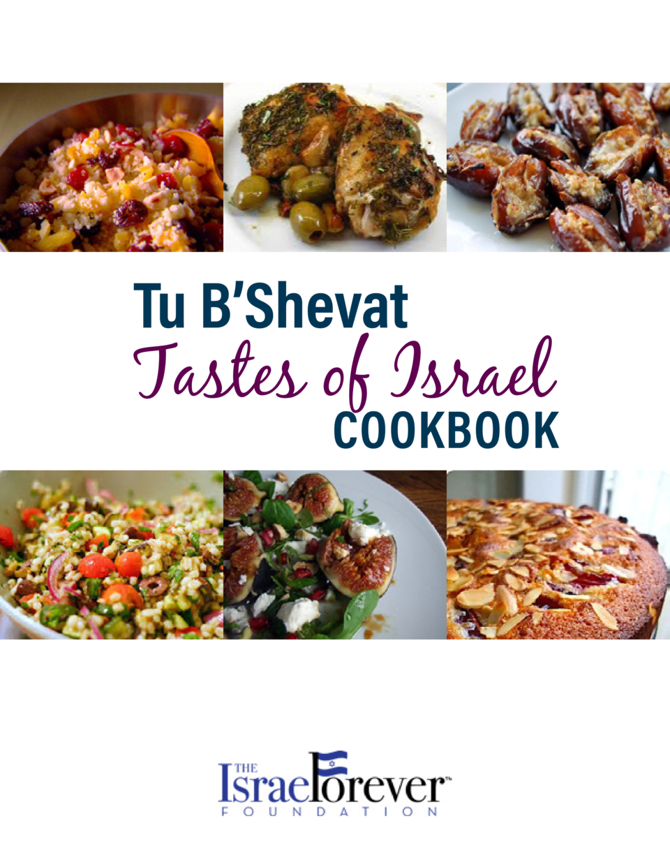 Tastes of Israel for Tu B'Shevat