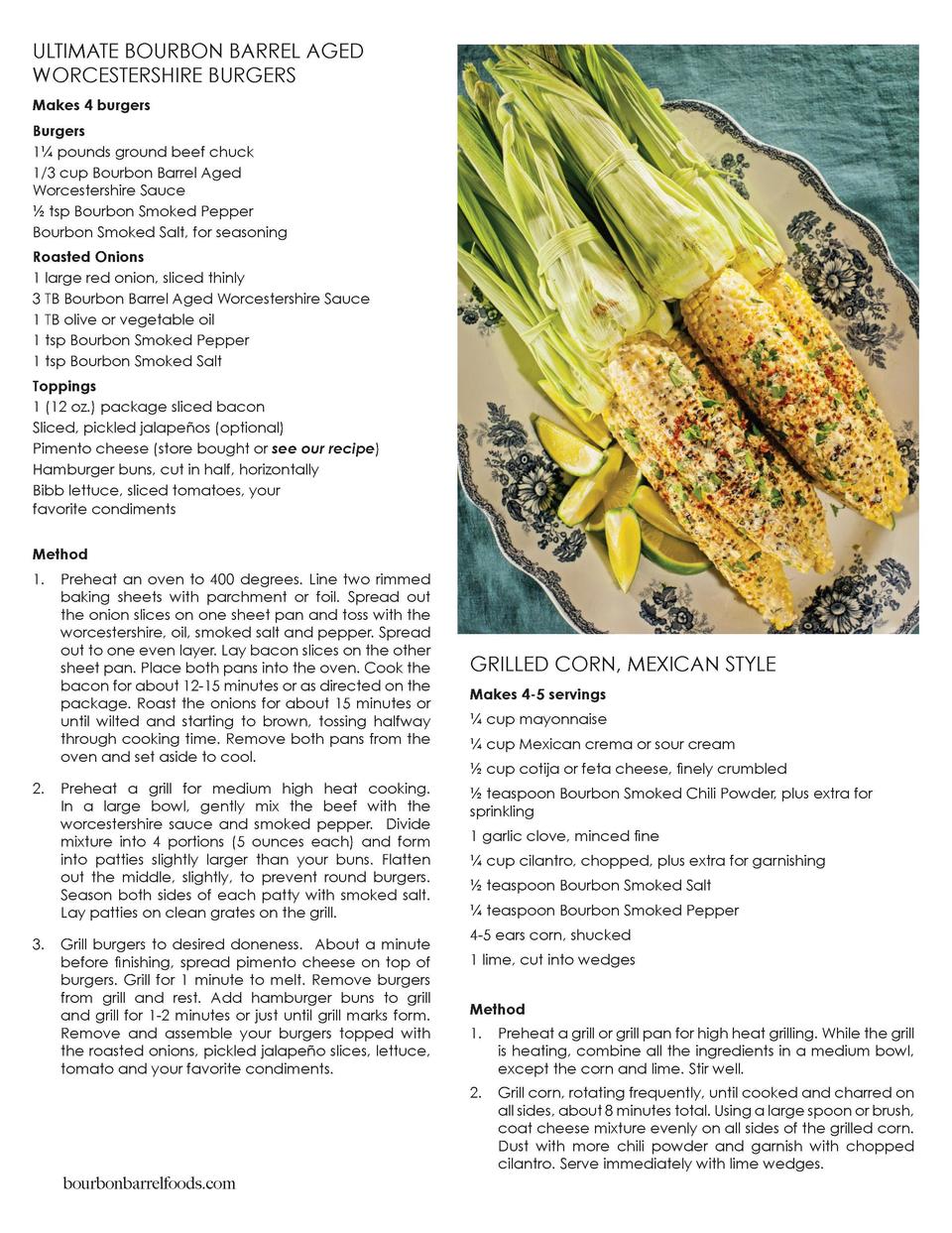 Summer Grilling Recipes : simplebooklet.com