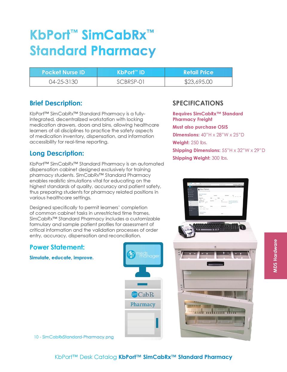 KbPort Desk Catalog for PN