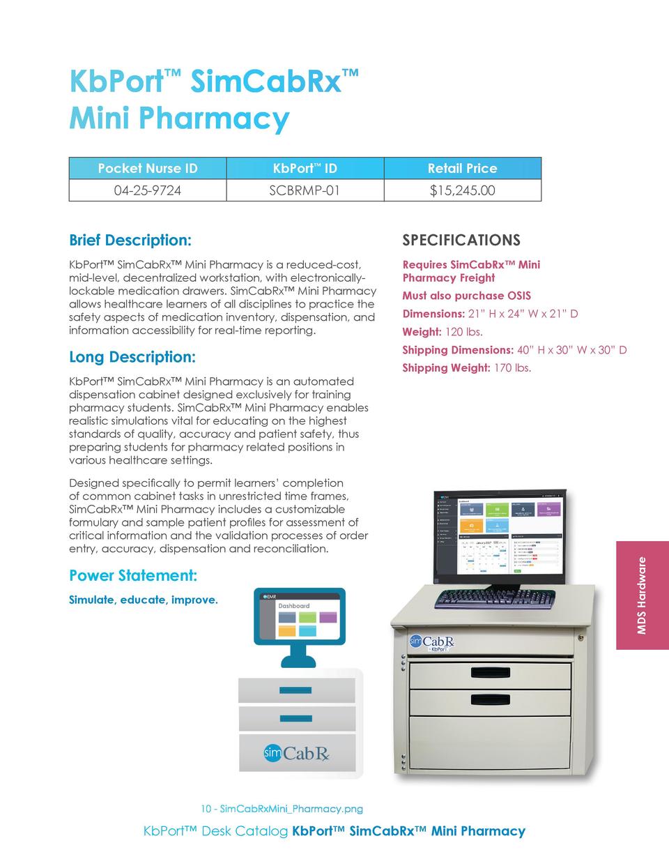 KbPort Desk Catalog for PN