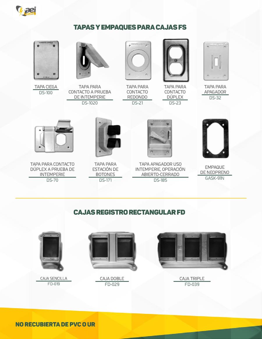 ACC ACCESORIOS Y CONEXIONES : simplebooklet.com