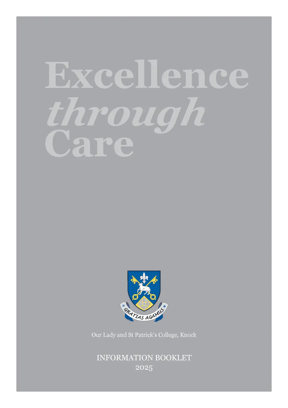 2025 Information Booklet