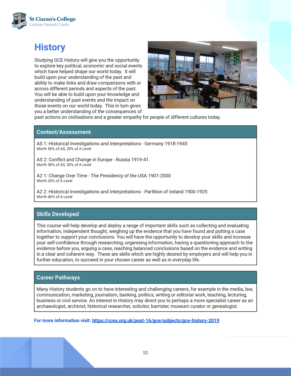 SCC KS5 Options Booklet