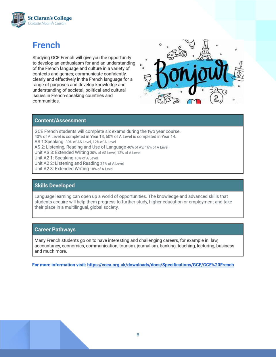 SCC KS5 Options Booklet
