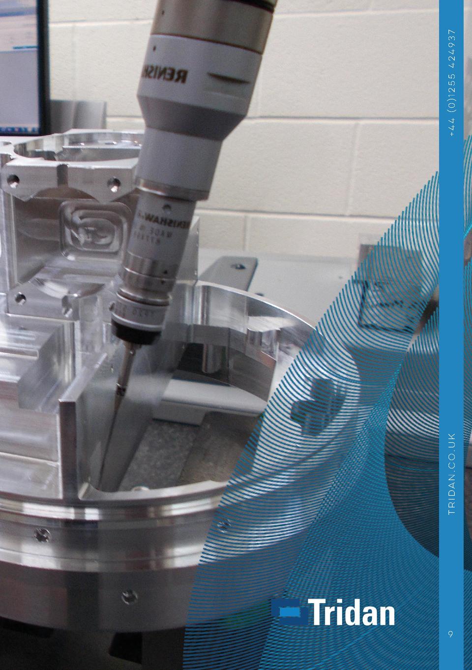 tridan 2018 brochure