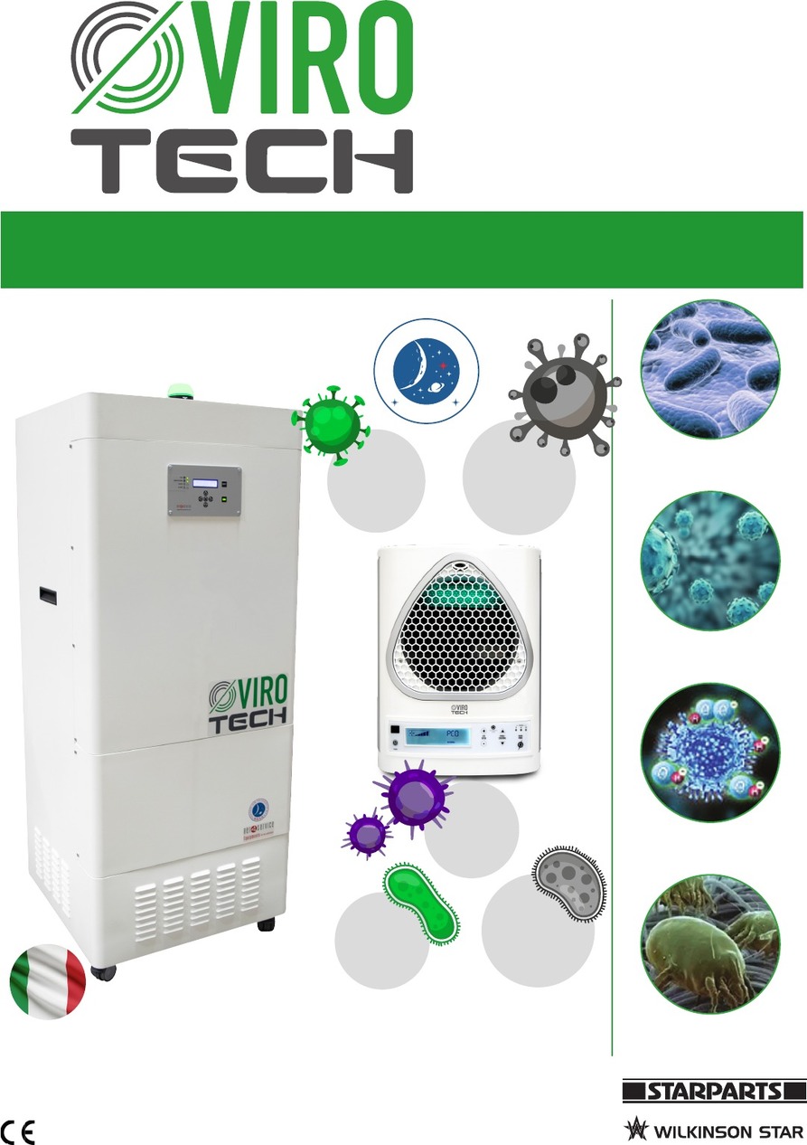 Viro-Tech Brochure : simplebooklet.com