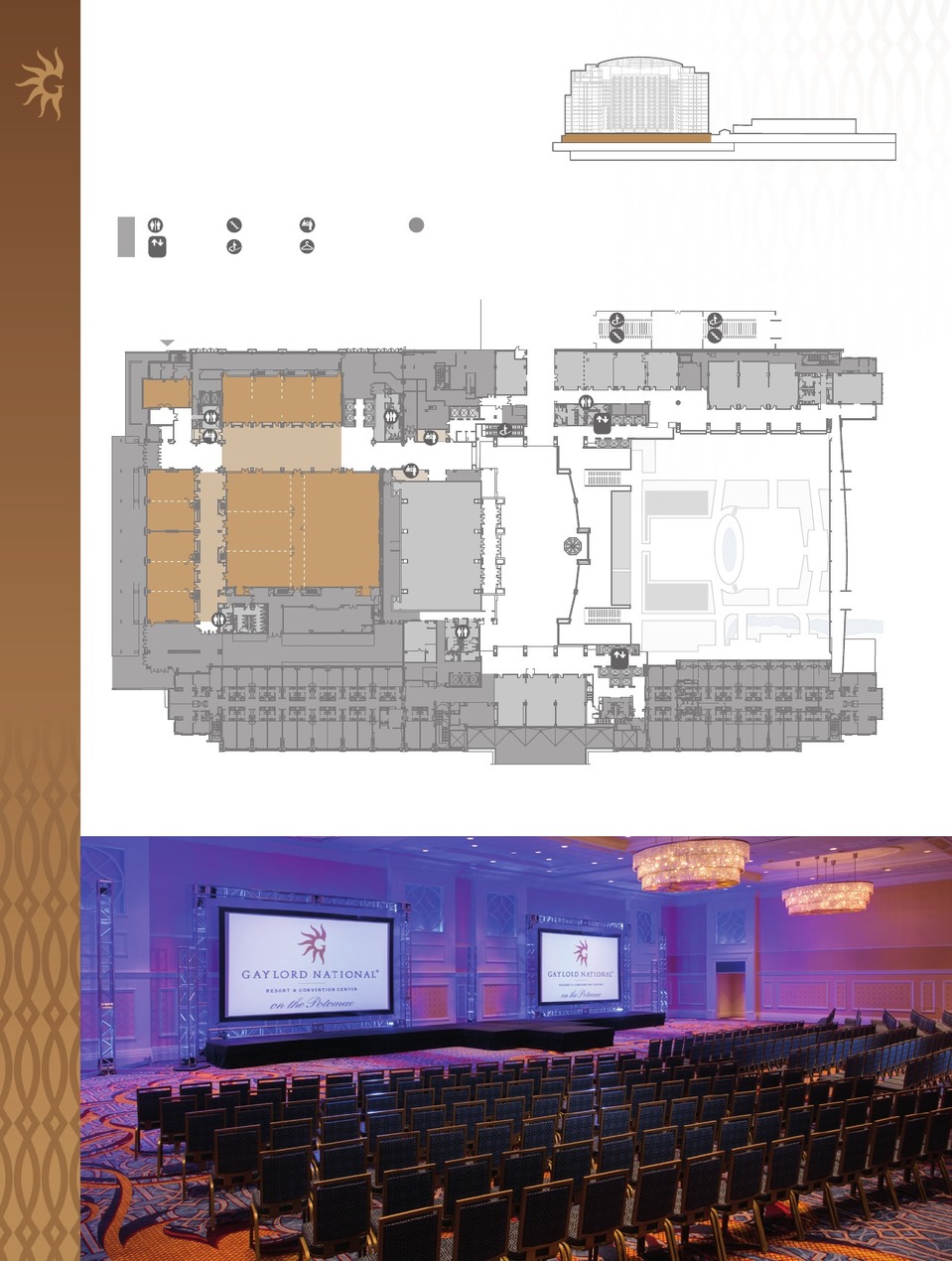 Gaylord National Facility Guide