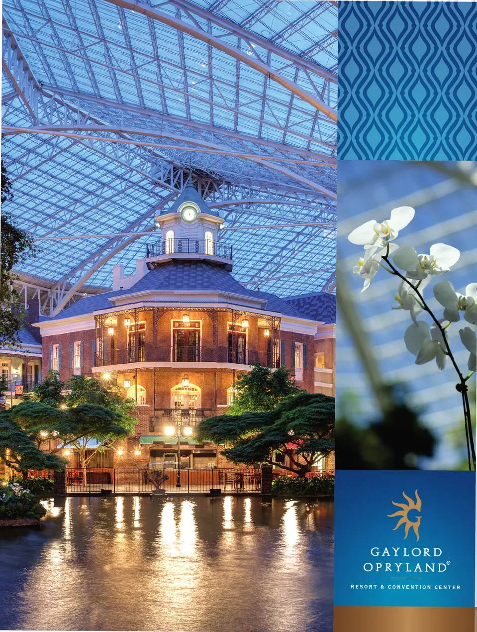 Gaylord Opryland Facility Guide