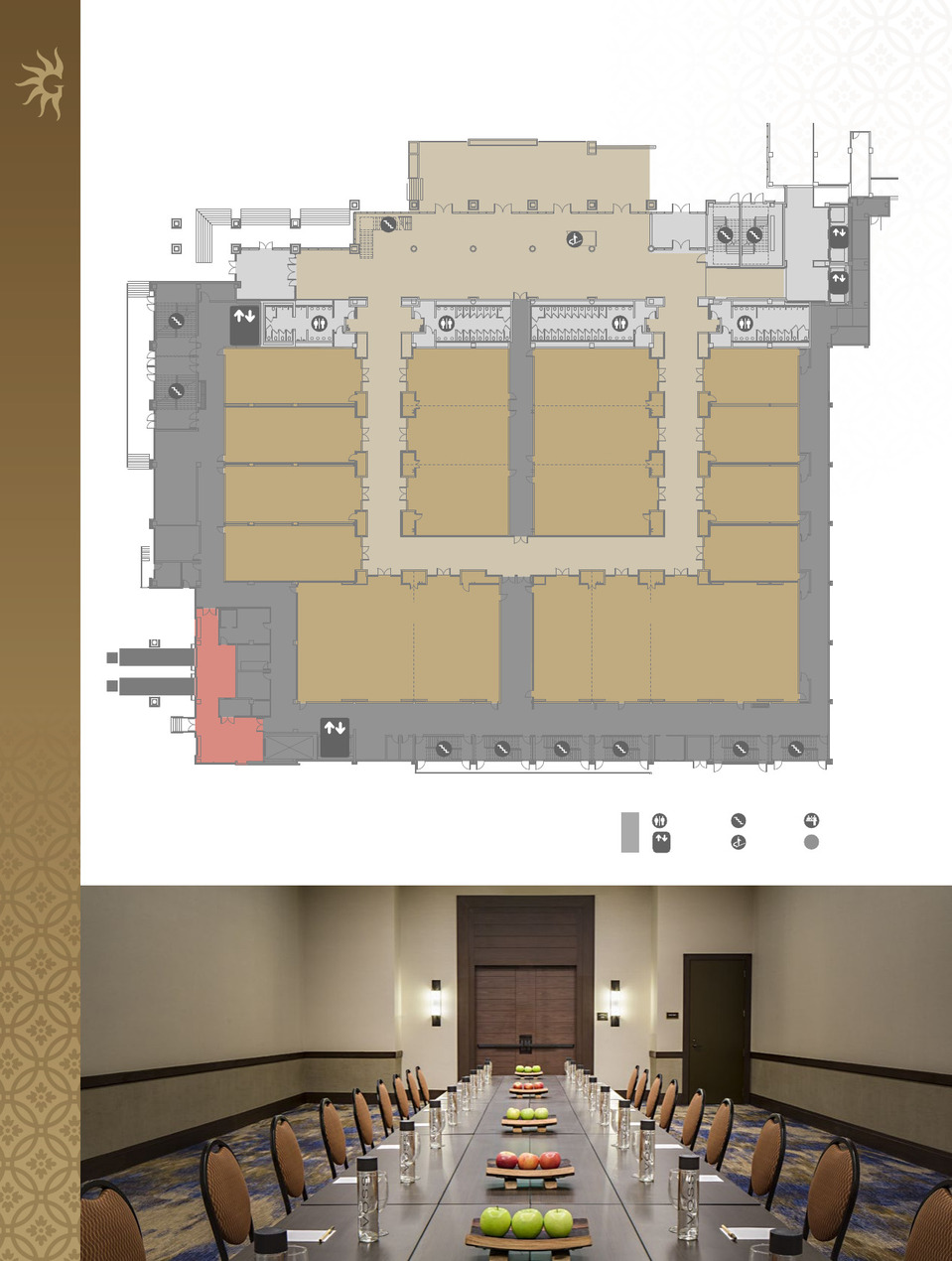 Vineyard Tower Facilities Guide