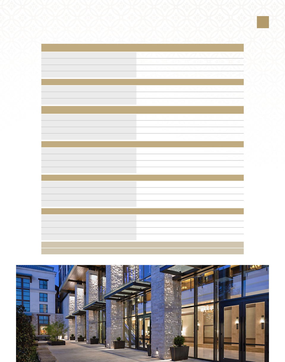 Vineyard Tower Facilities Guide