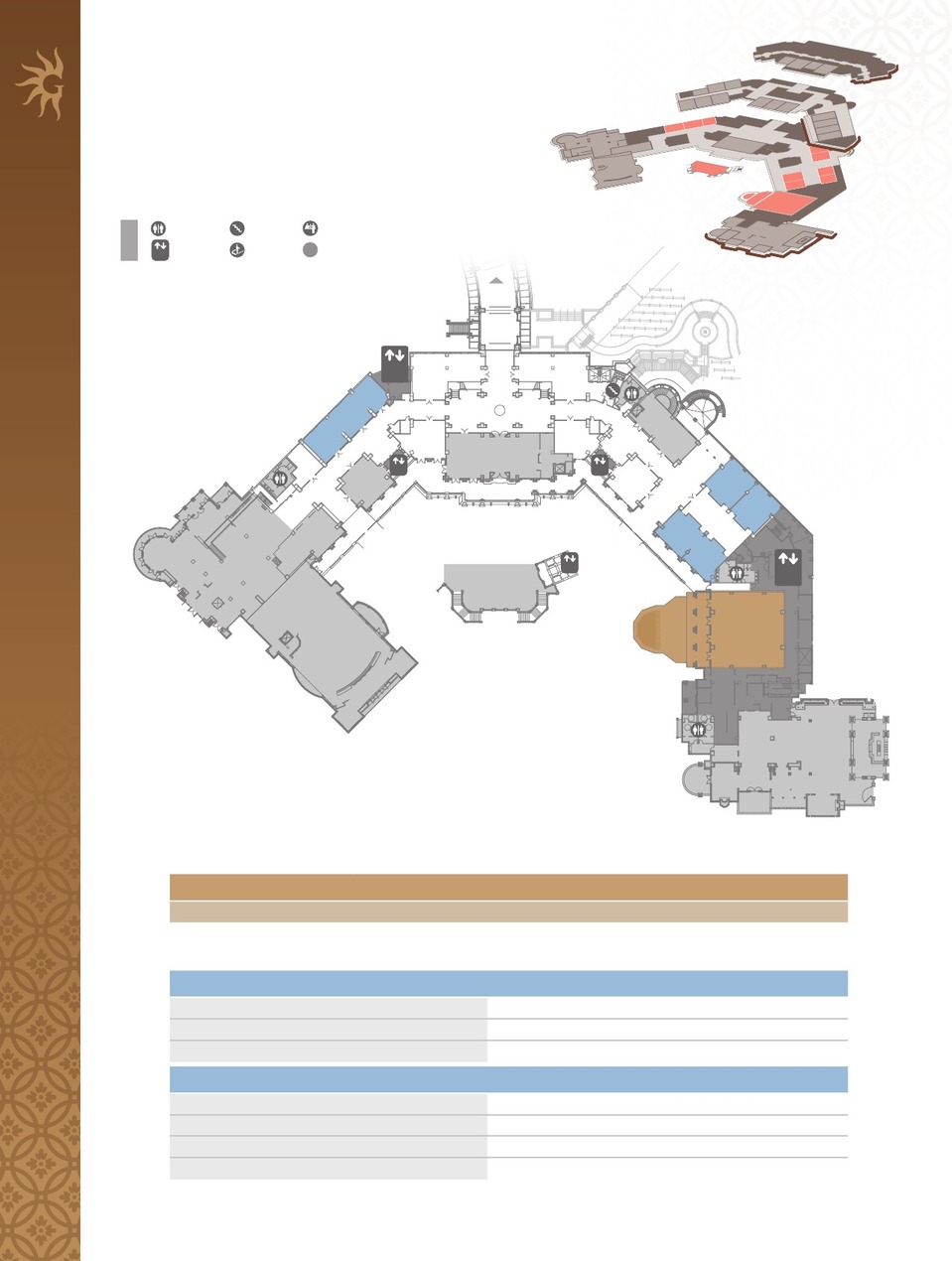 Gaylord Texan Facility Guide : simplebooklet.com