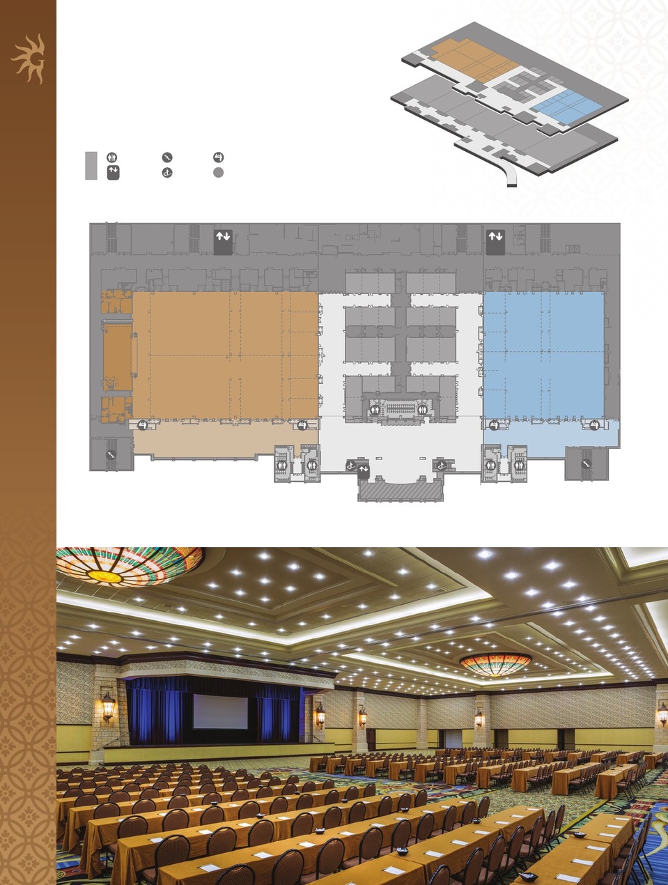 Gaylord Texan Facility Guide : simplebooklet.com