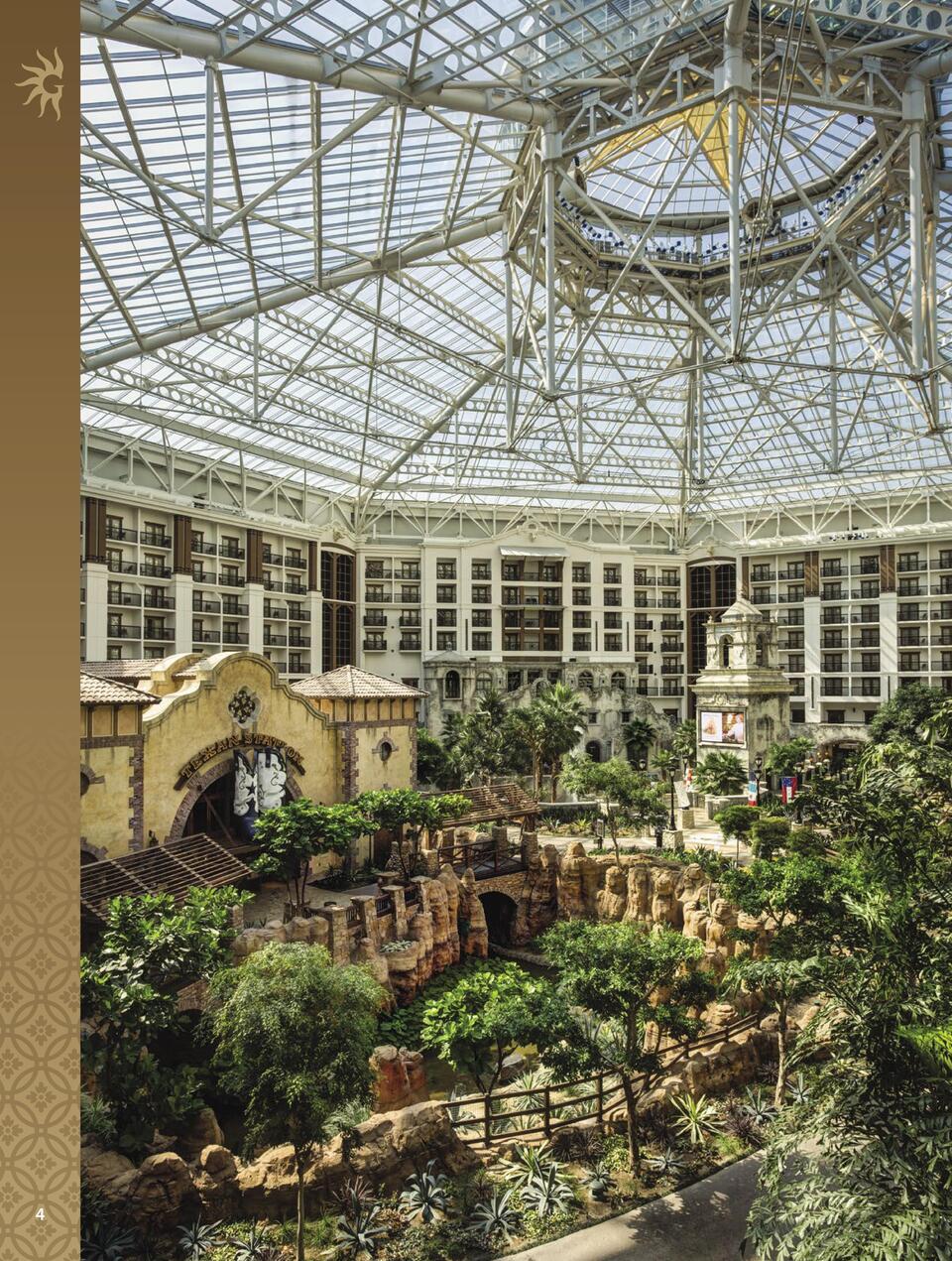 Gaylord Texan Facility Guide