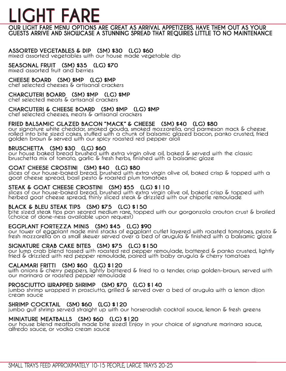 Catering & Banquet Menu : simplebooklet.com