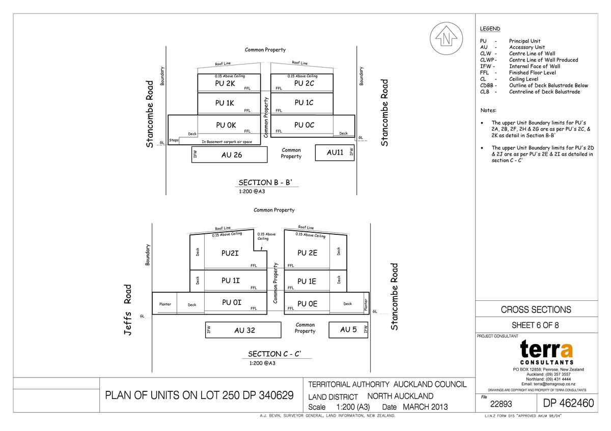 Unit Title Plan : simplebooklet.com