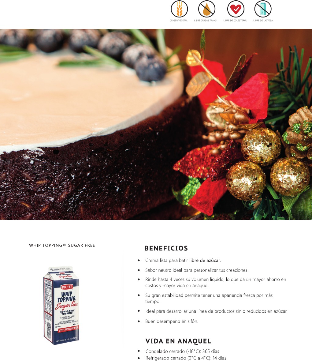 Catálogo Rich Bakery