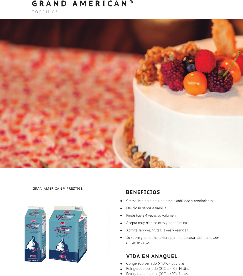 Catálogo Rich Bakery