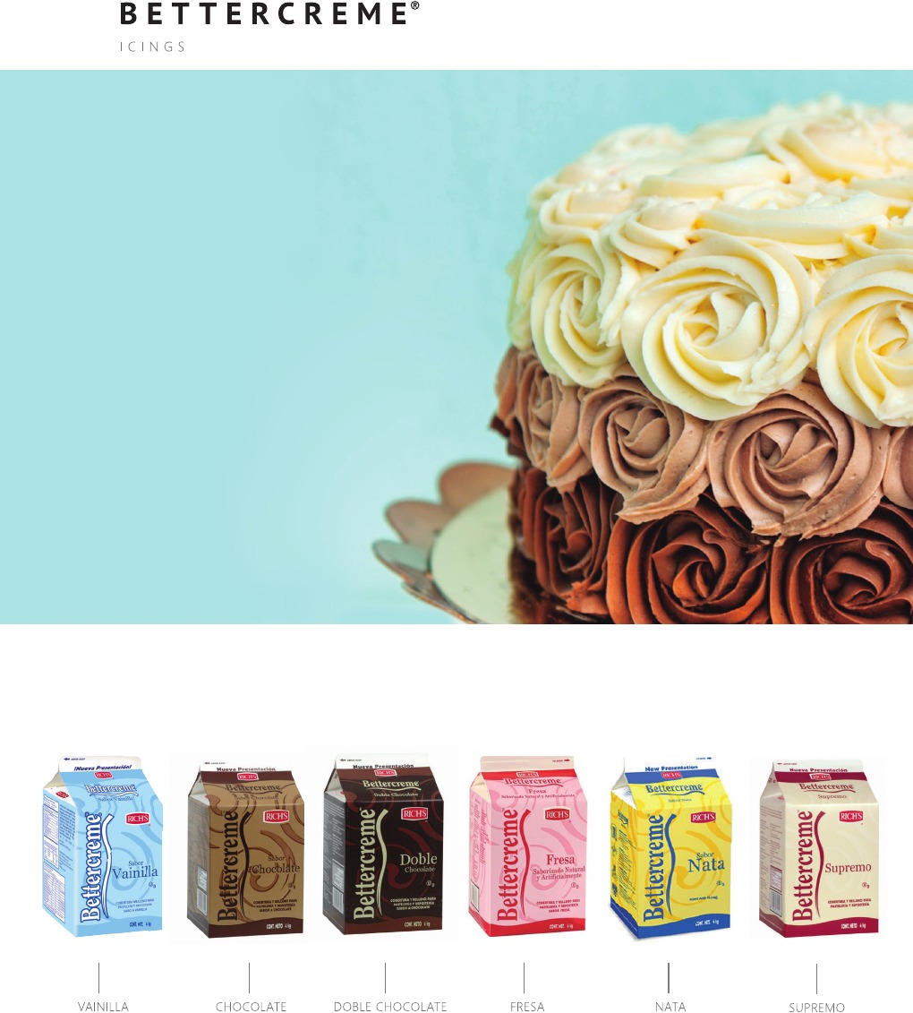 Catálogo Rich Bakery