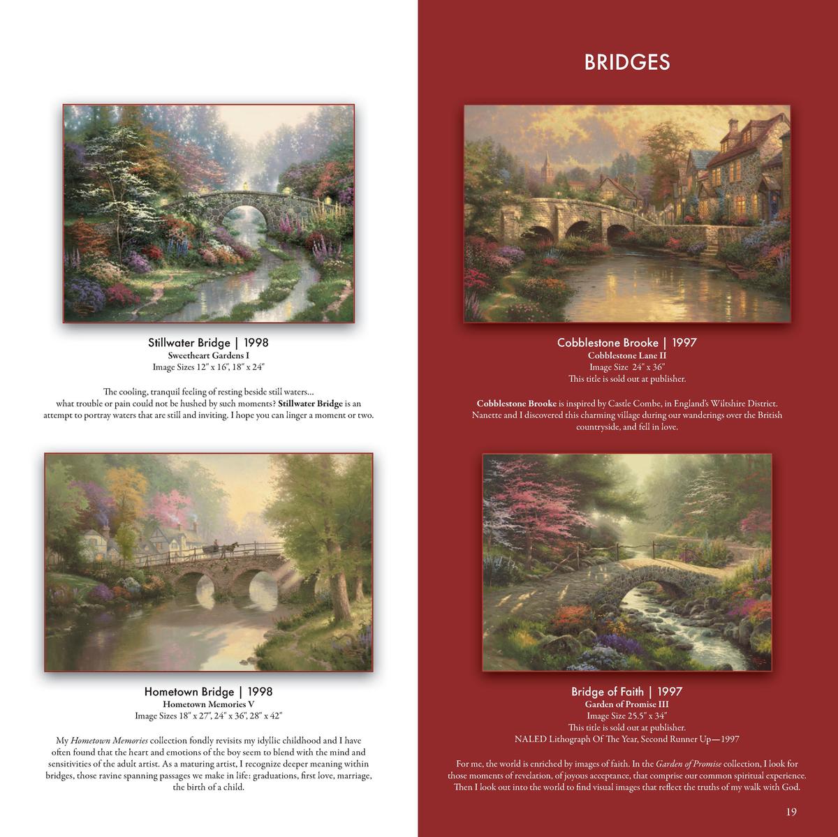 Thomas Kinkade Studios Fine Art Collection