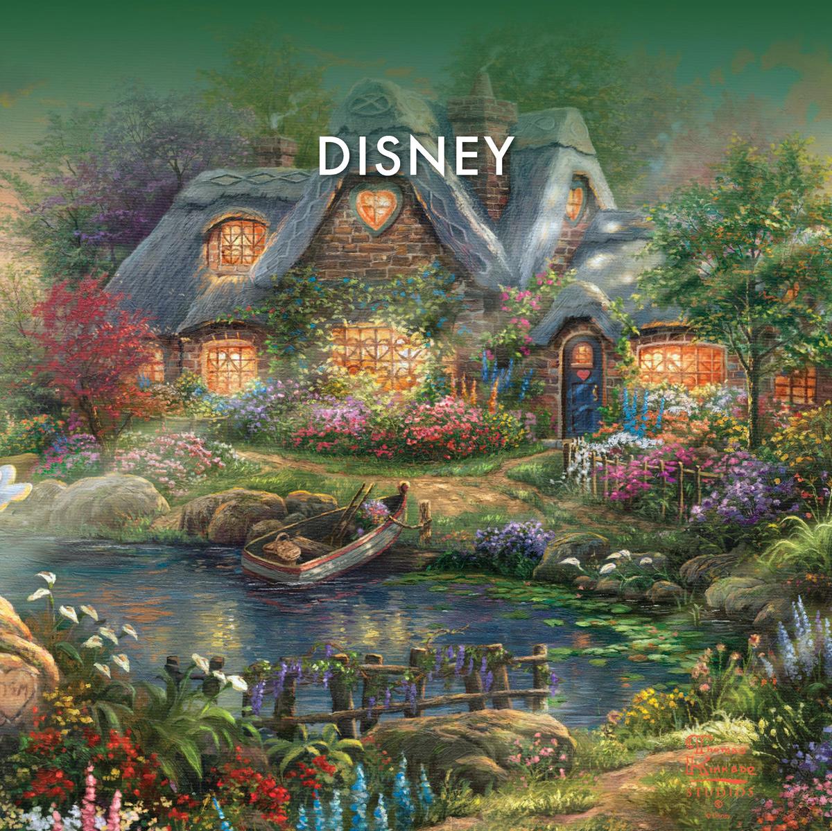 Thomas Kinkade Studios Fine Art Collection