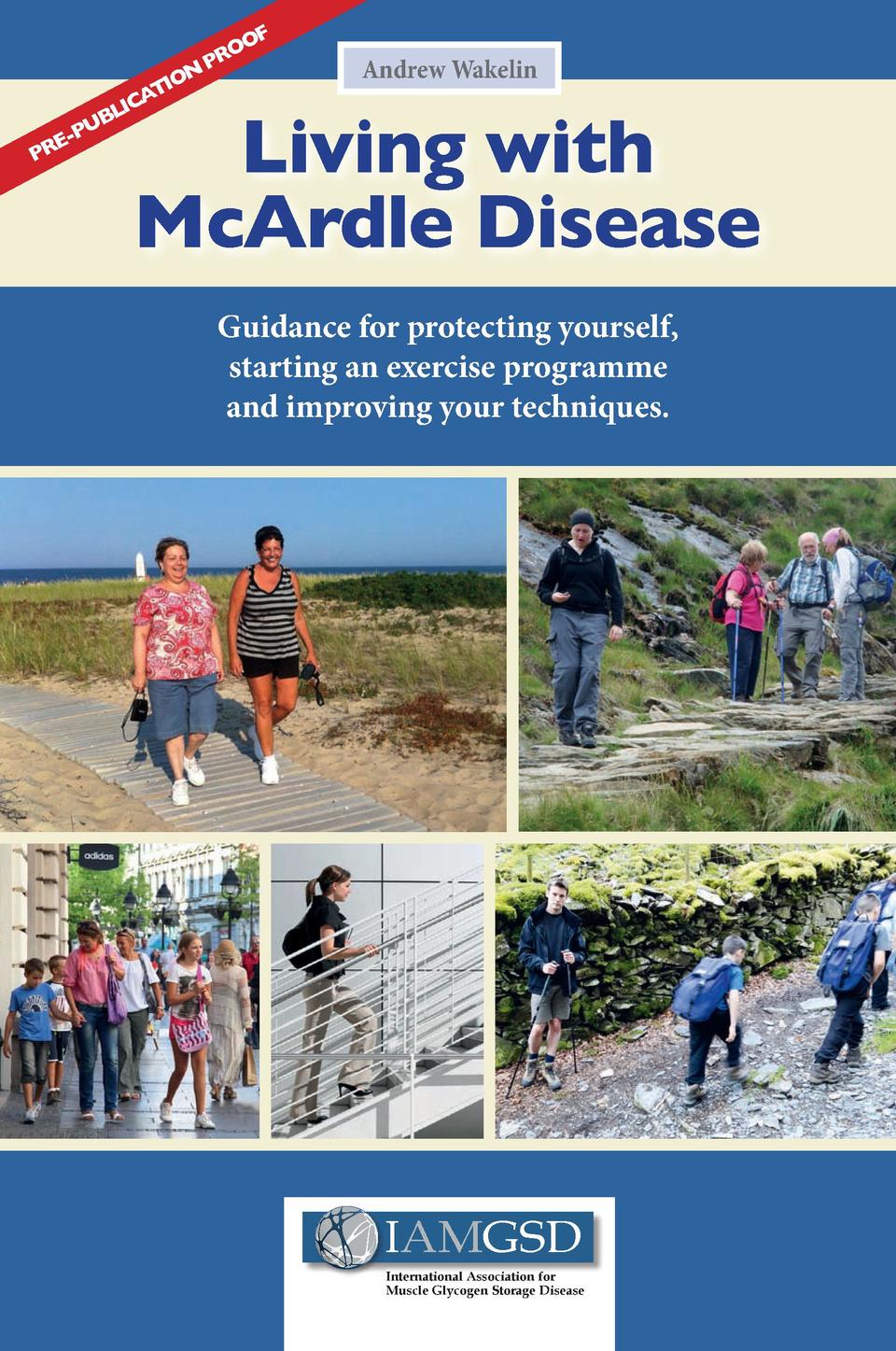 Living with McArdle Disease : simplebooklet.com