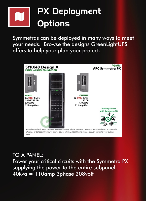 Symmetra PX Solutions : simplebooklet.com