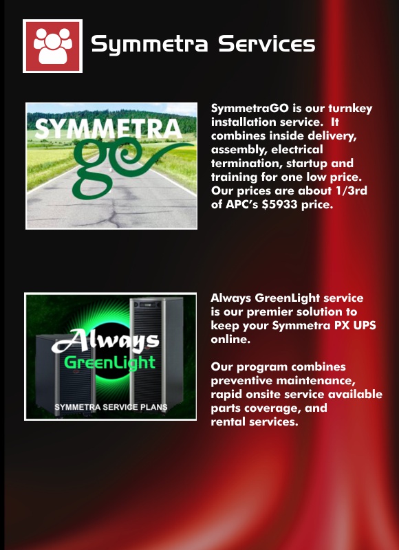 Symmetra PX Solutions : simplebooklet.com