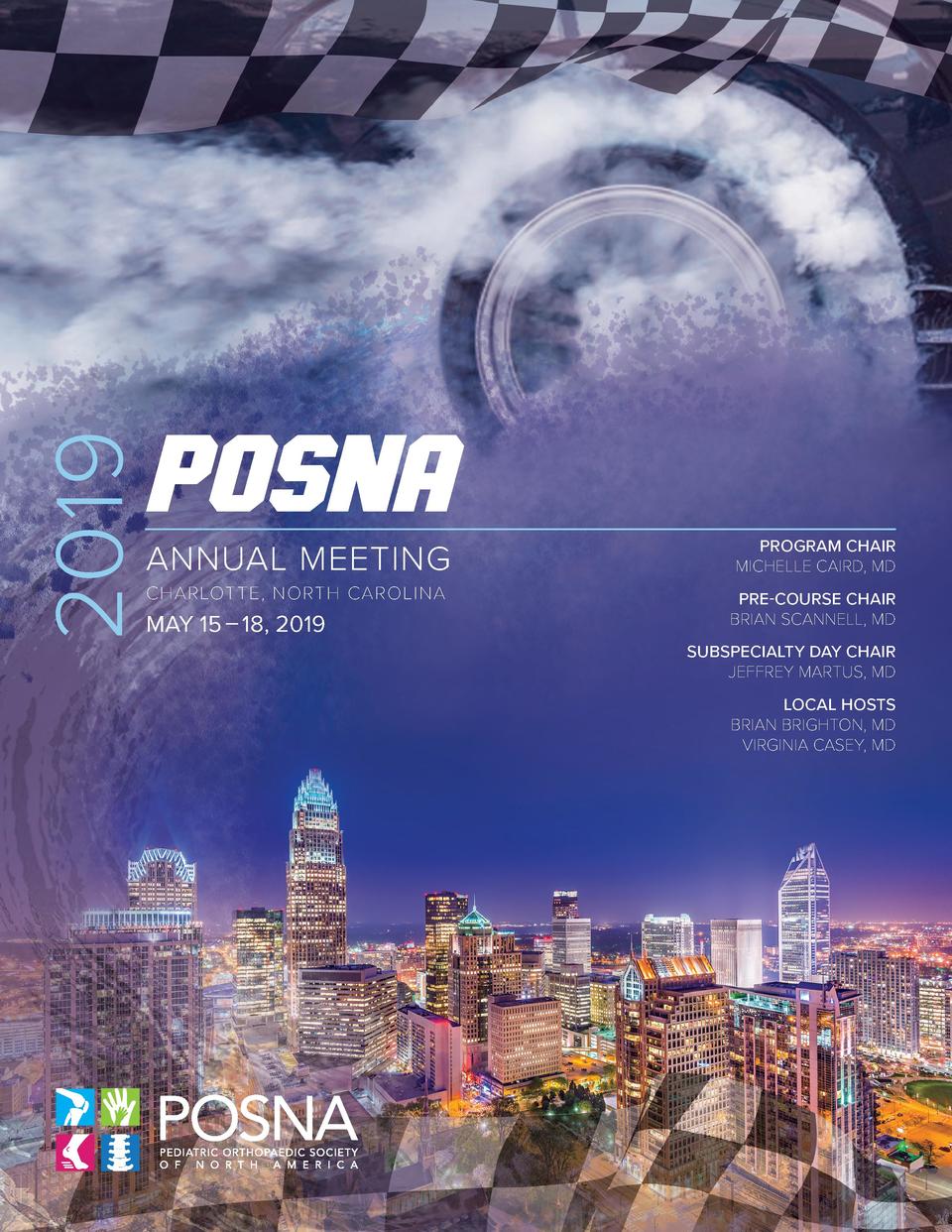 POSNA AM19 Preliminary Program