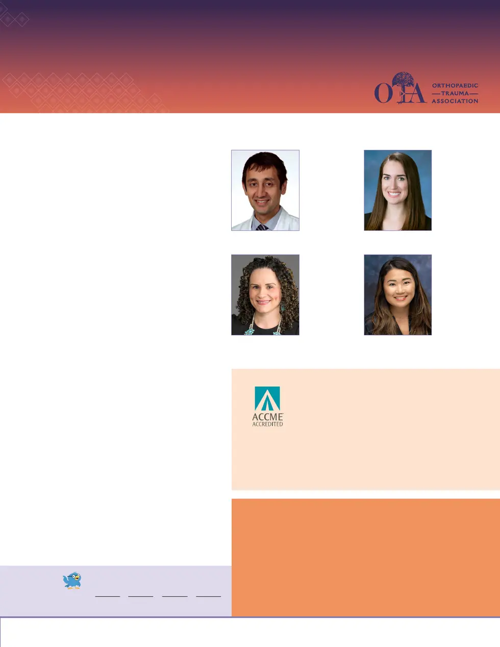 OTA 2025 Ortho Trauma for PAs & NPs Pgm