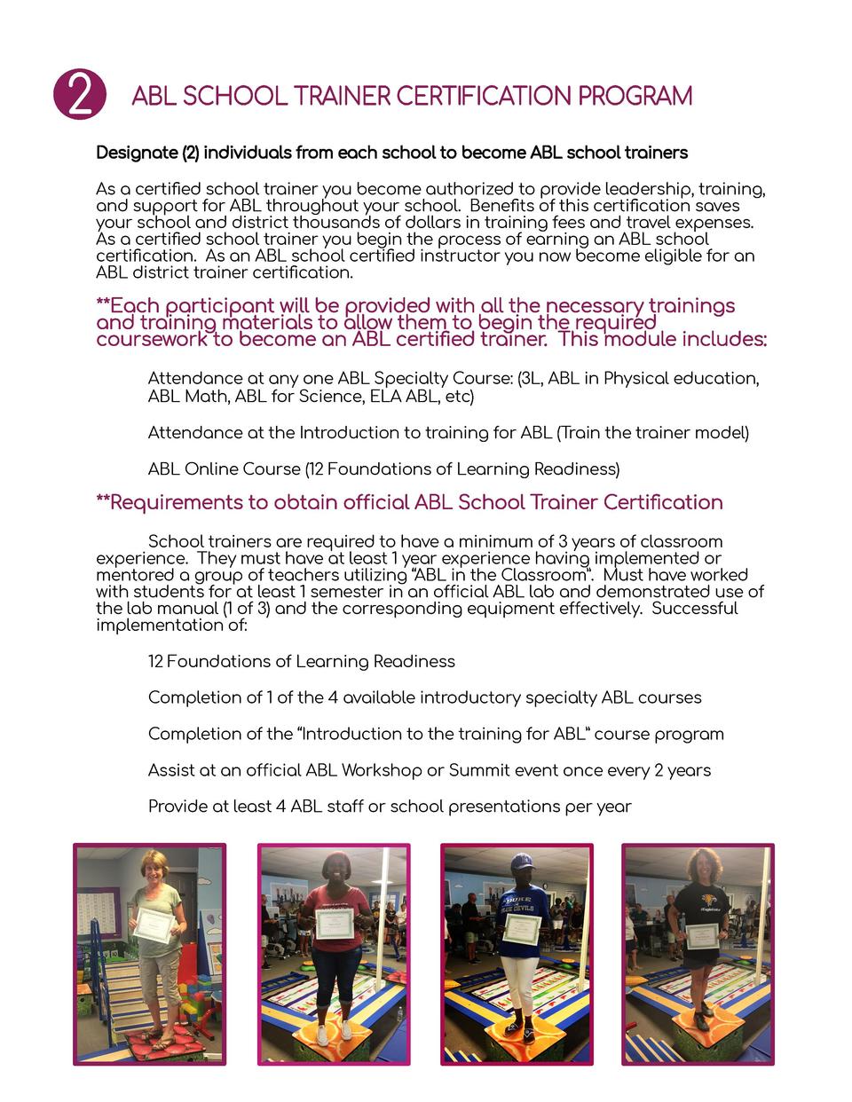 2020 Training & Product Catalog