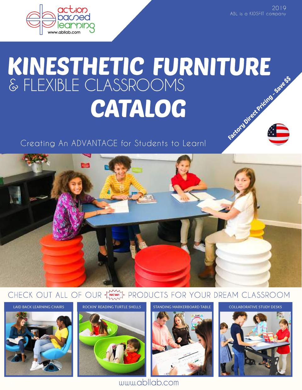 ABL 2020 Kinesthetic Classroom Catal