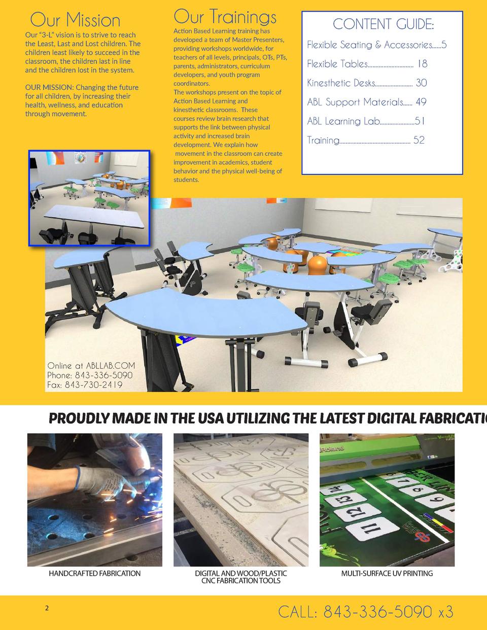 ABL 2020 Kinesthetic Classroom Catal