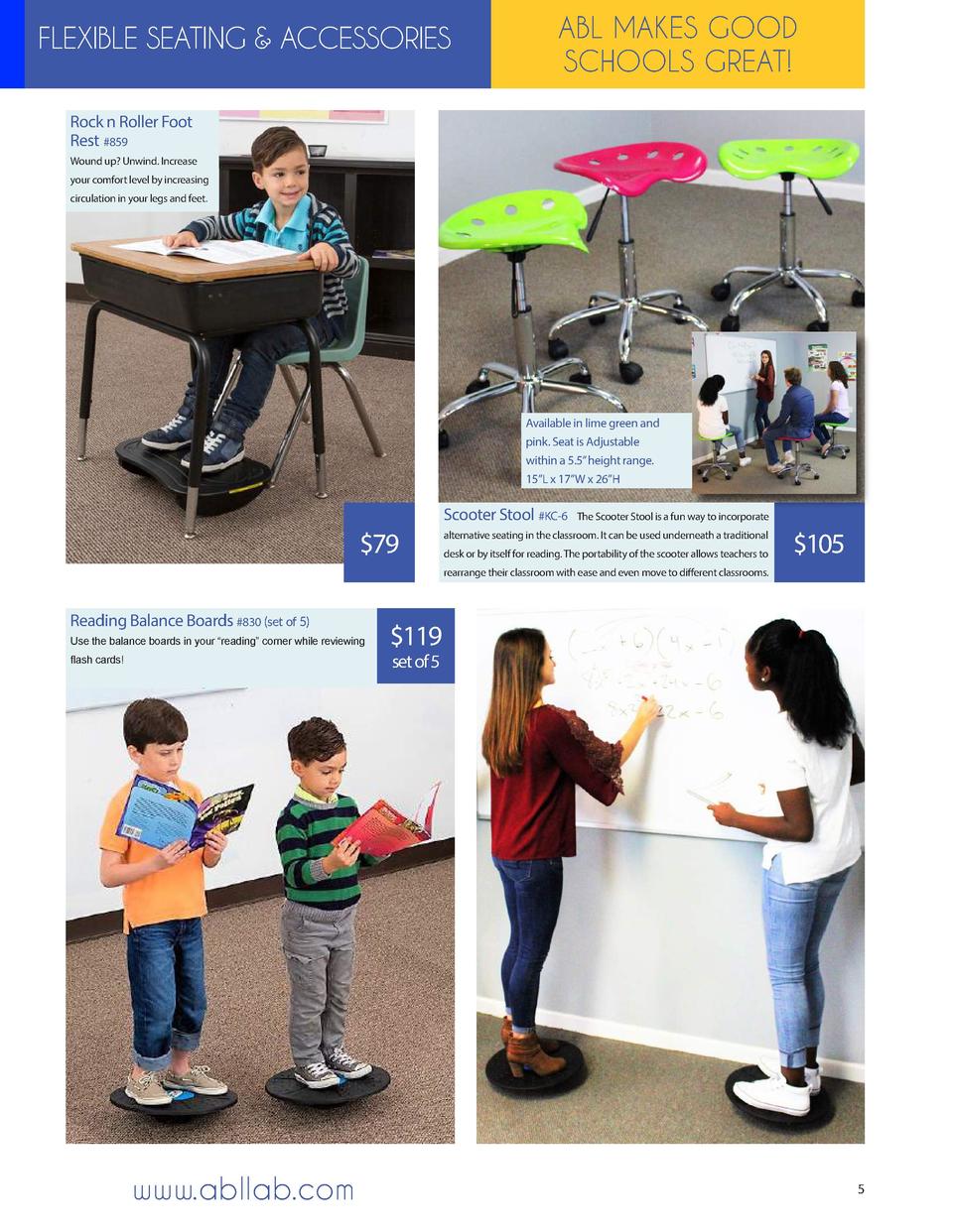ABL 2020 Kinesthetic Classroom Catal