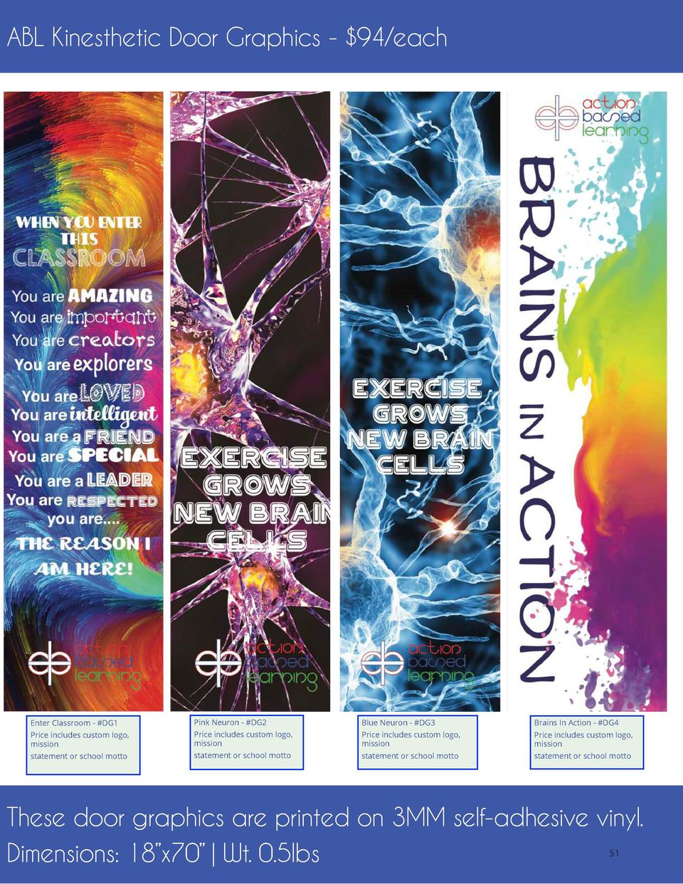 ABL 2020 Kinesthetic Classroom Catal