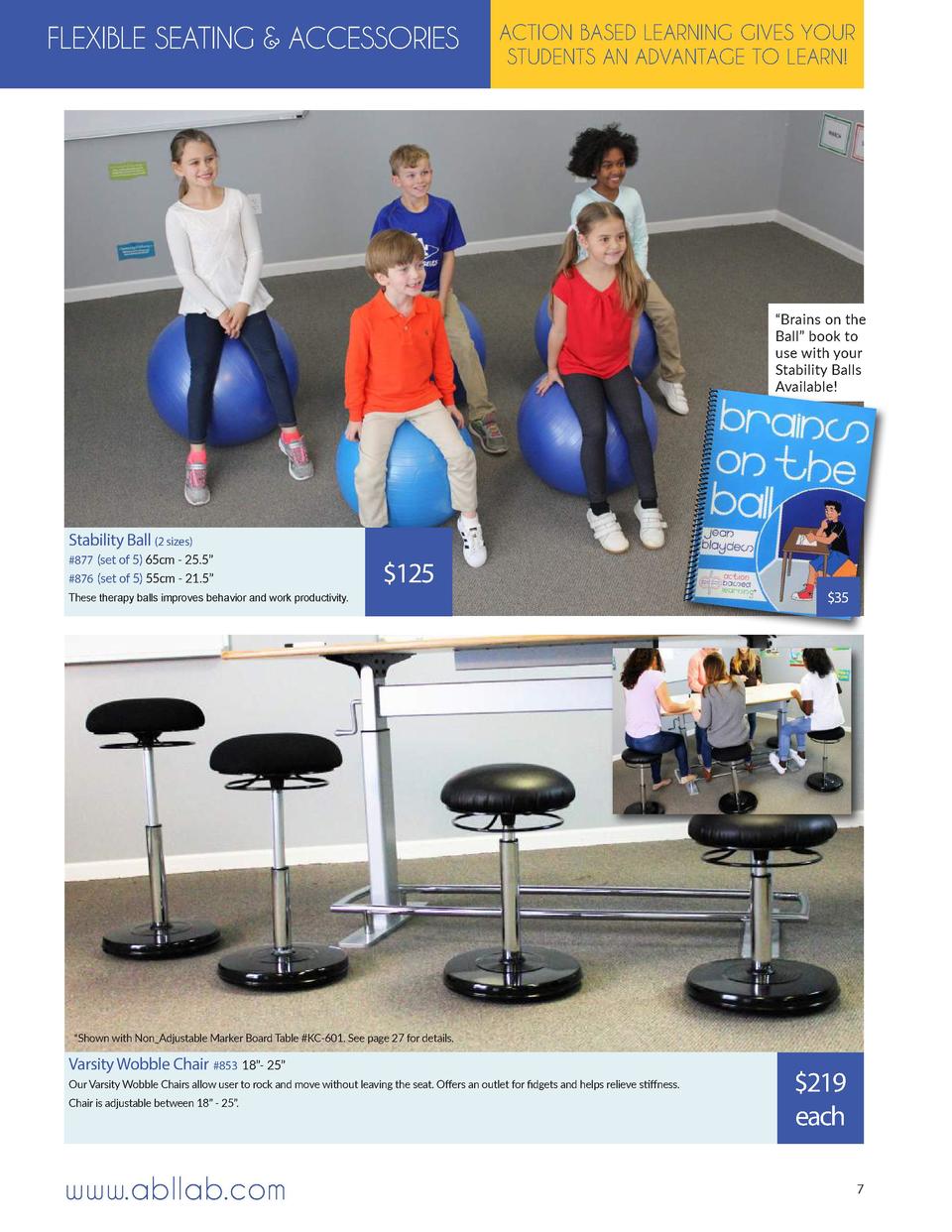 ABL 2020 Kinesthetic Classroom Catal