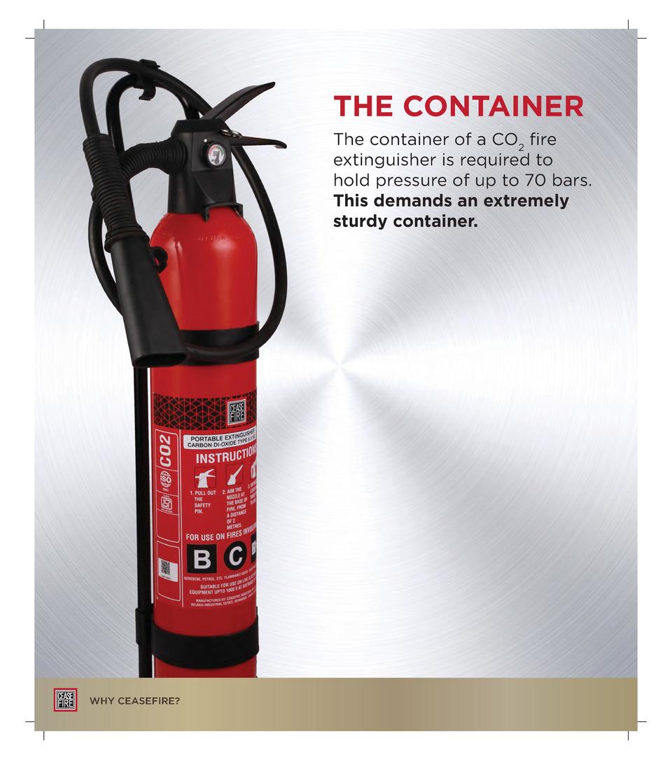 Co2 EXTINGUISHERS